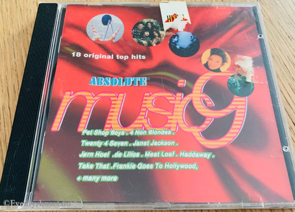 Absolute Music 9. CD. – Eventyrhuset