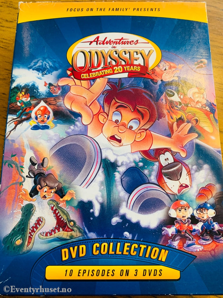 Adventures in Odyssey. DVD Samleboks. – Eventyrhuset
