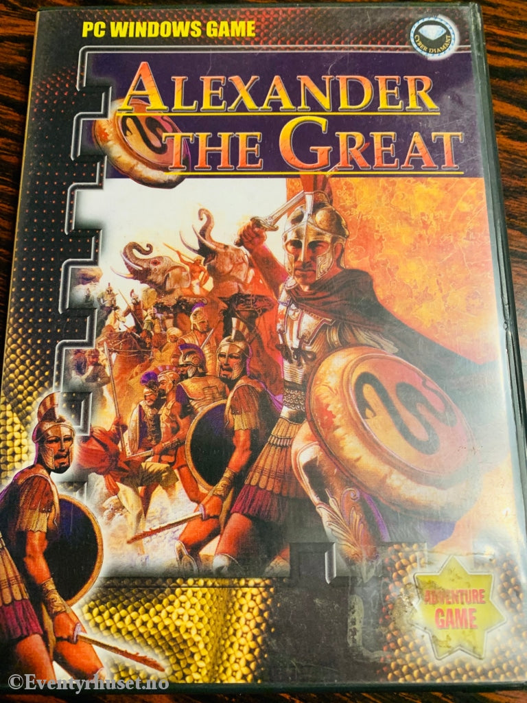 Alexander The Great. PC spill. – Eventyrhuset