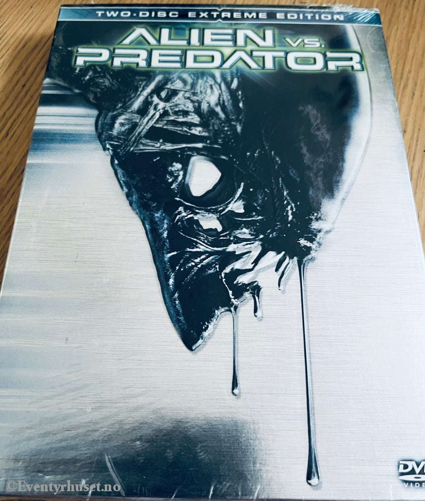 Alien VS Predator. 2004. DVD slipcase. Ny i plast! – Eventyrhuset