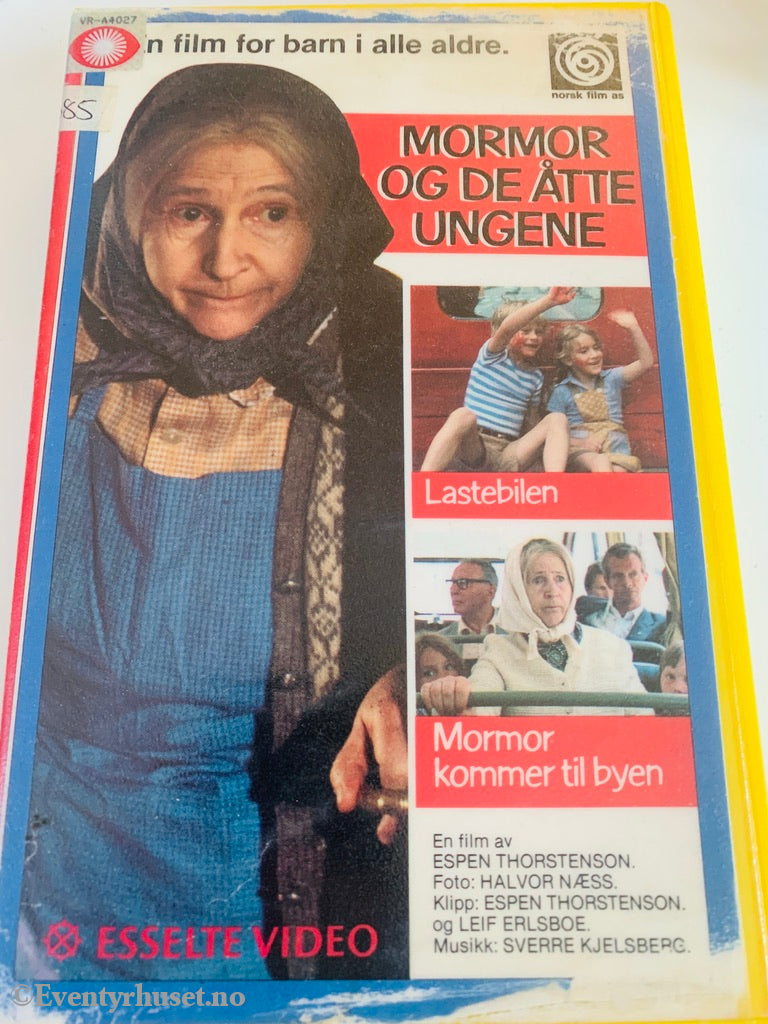 Julenissen Kommer Til Byen Vhs Juletema Og Bakgrunn Stockvektor