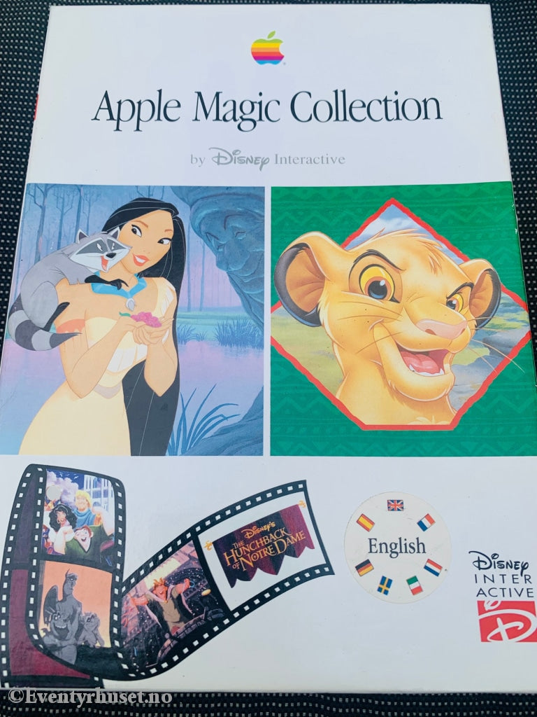 Apple Magic Collection by Disney Interactive. – Eventyrhuset