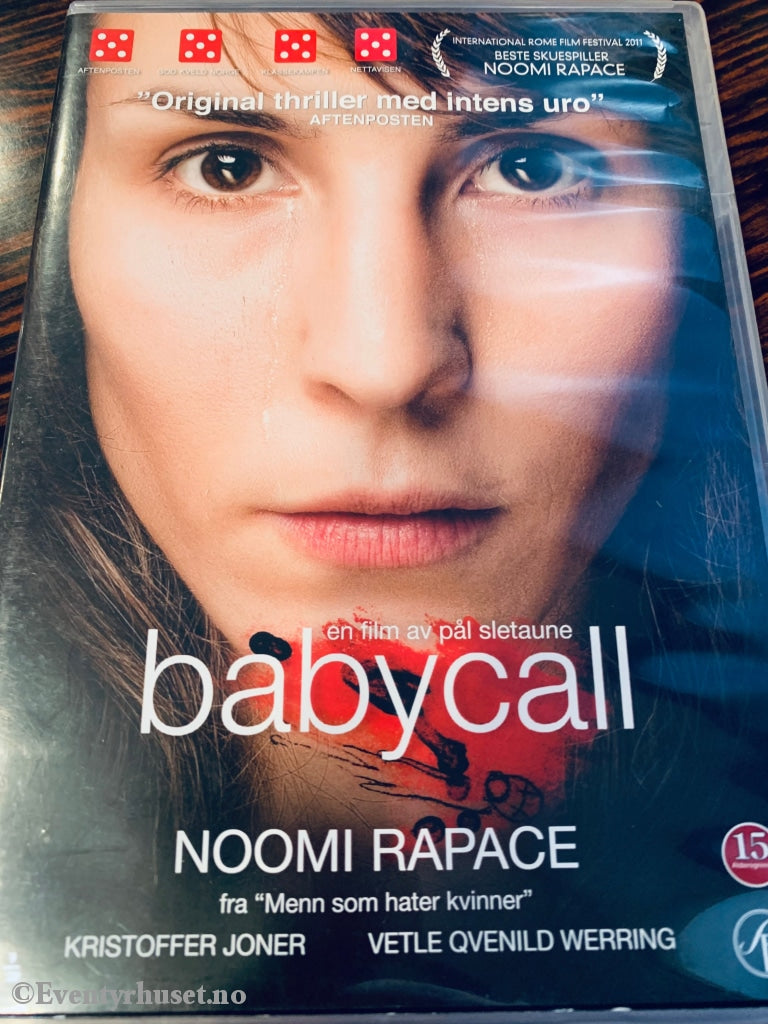 Babycall. 2011. DVD. – Eventyrhuset