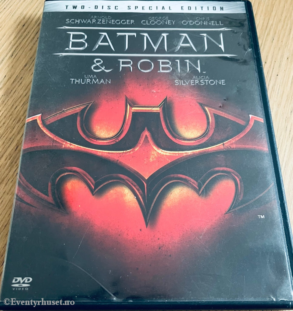 Batman & Robin. 1997. DVD. – Eventyrhuset