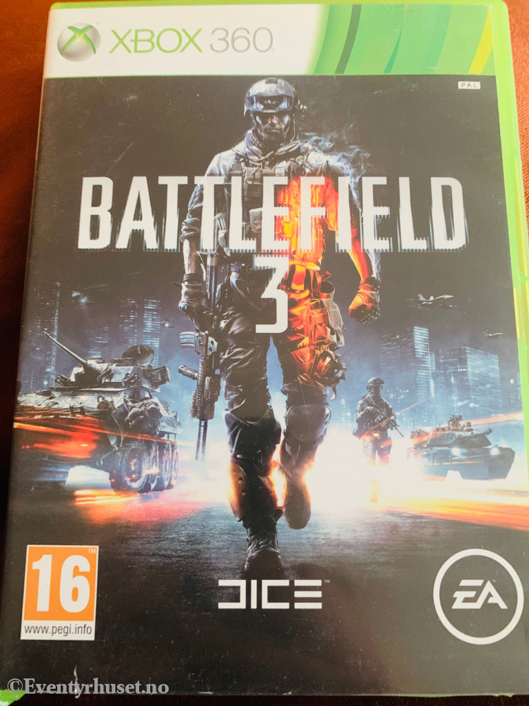 Battlefield 3. Xbox 360. – Eventyrhuset