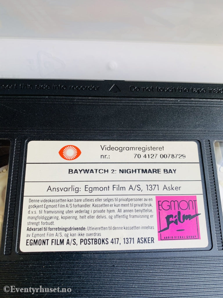 Baywatch. 1993. VHS. – Eventyrhuset