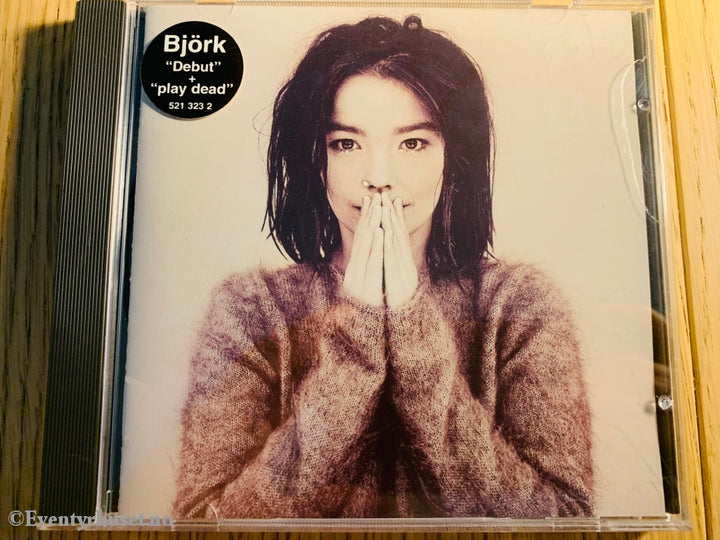 Björk. Debut. 1994. CD. – Eventyrhuset