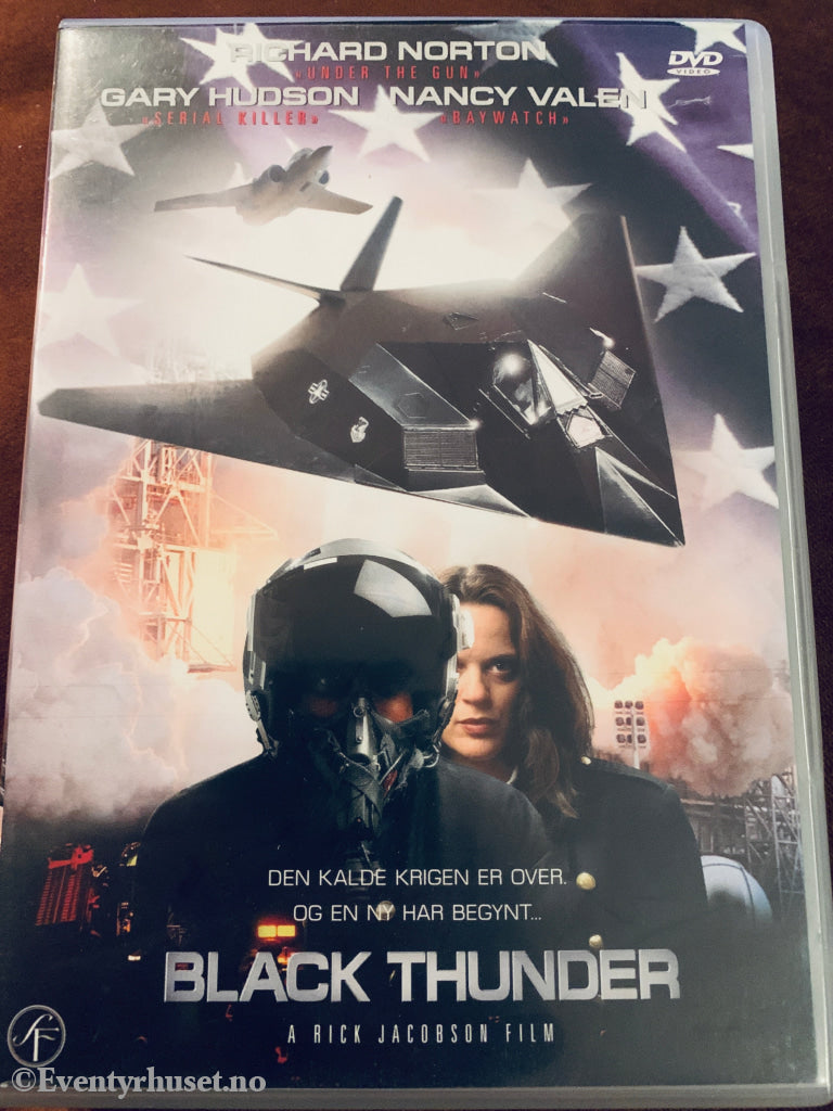 Black Thunder. DVD. – Eventyrhuset