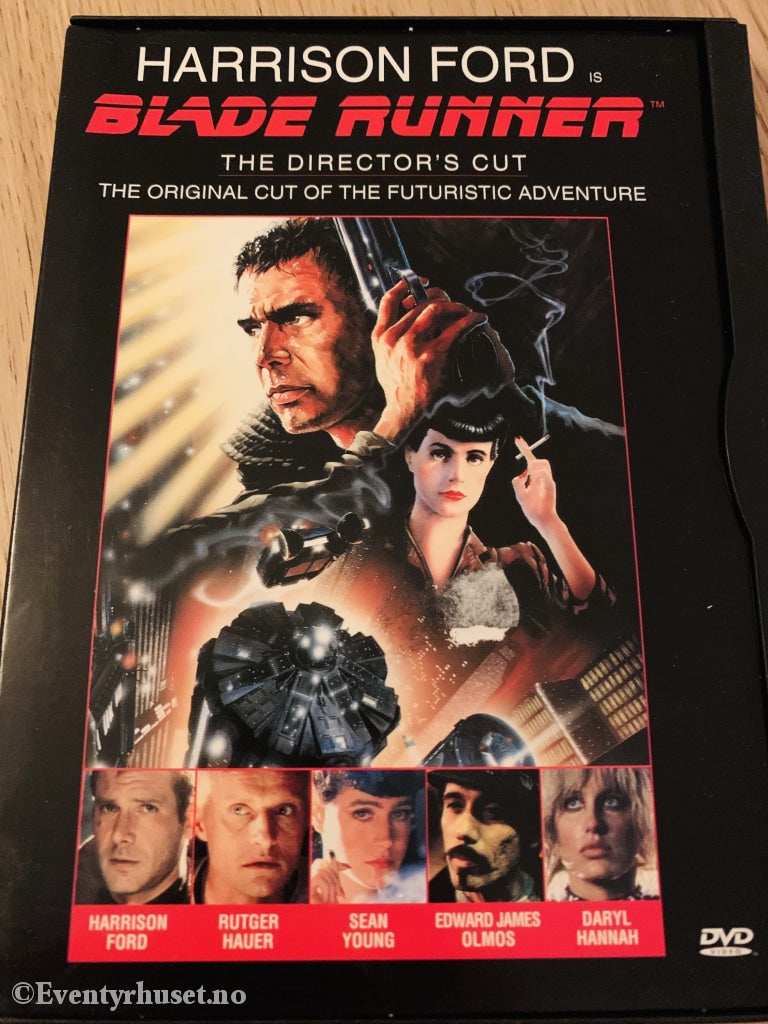 Blade Runner. 1982. DVD snapcase. – Eventyrhuset