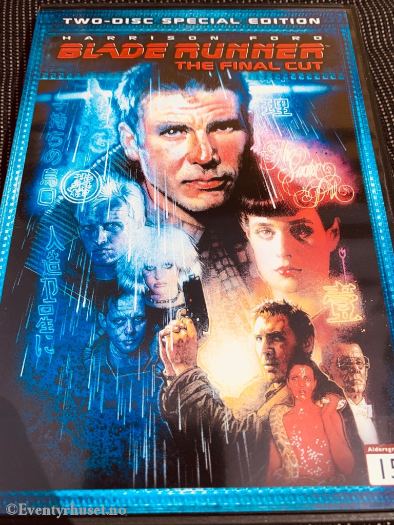 Blade Runner - The Final Cut. 1982. DVD. – Eventyrhuset