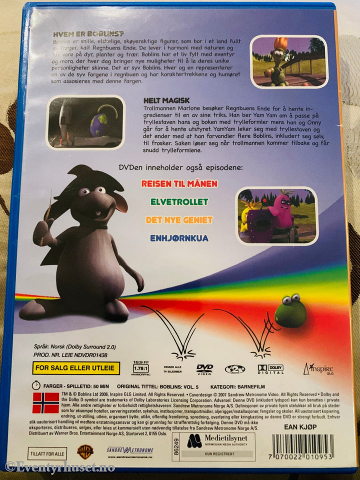 Boblins - Helt magisk. 2006. DVD. – Eventyrhuset