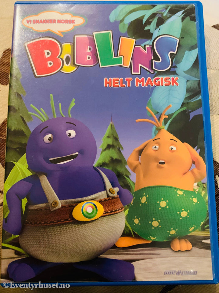 Boblins - Helt magisk. 2006. DVD. – Eventyrhuset