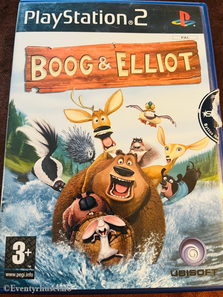Boog & Elliot. PS2. – Eventyrhuset