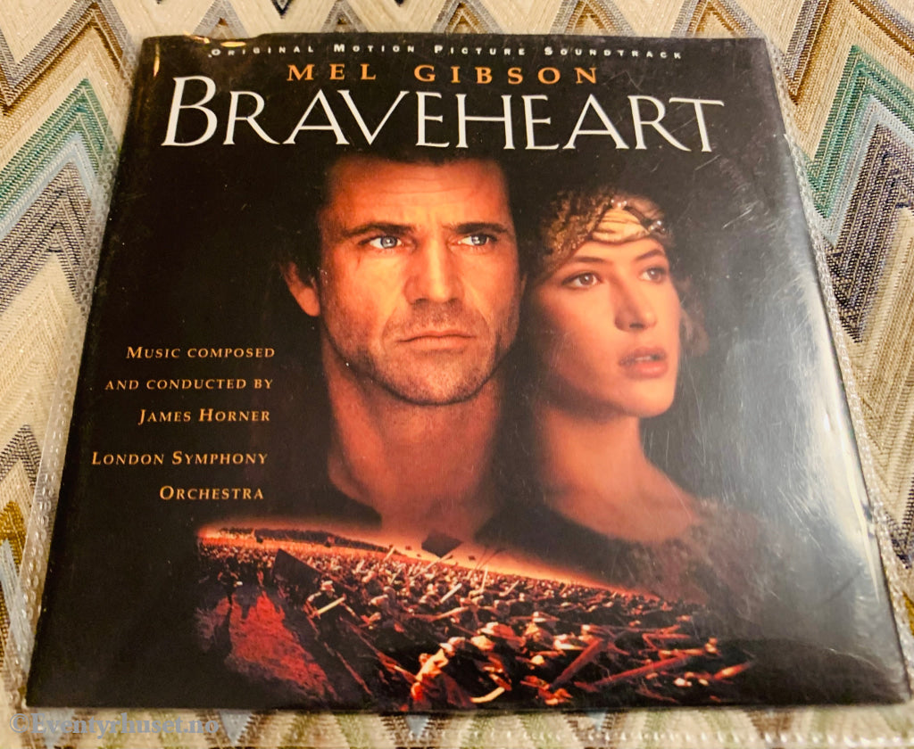 Braveheart - Soundtrack. CD. – Eventyrhuset