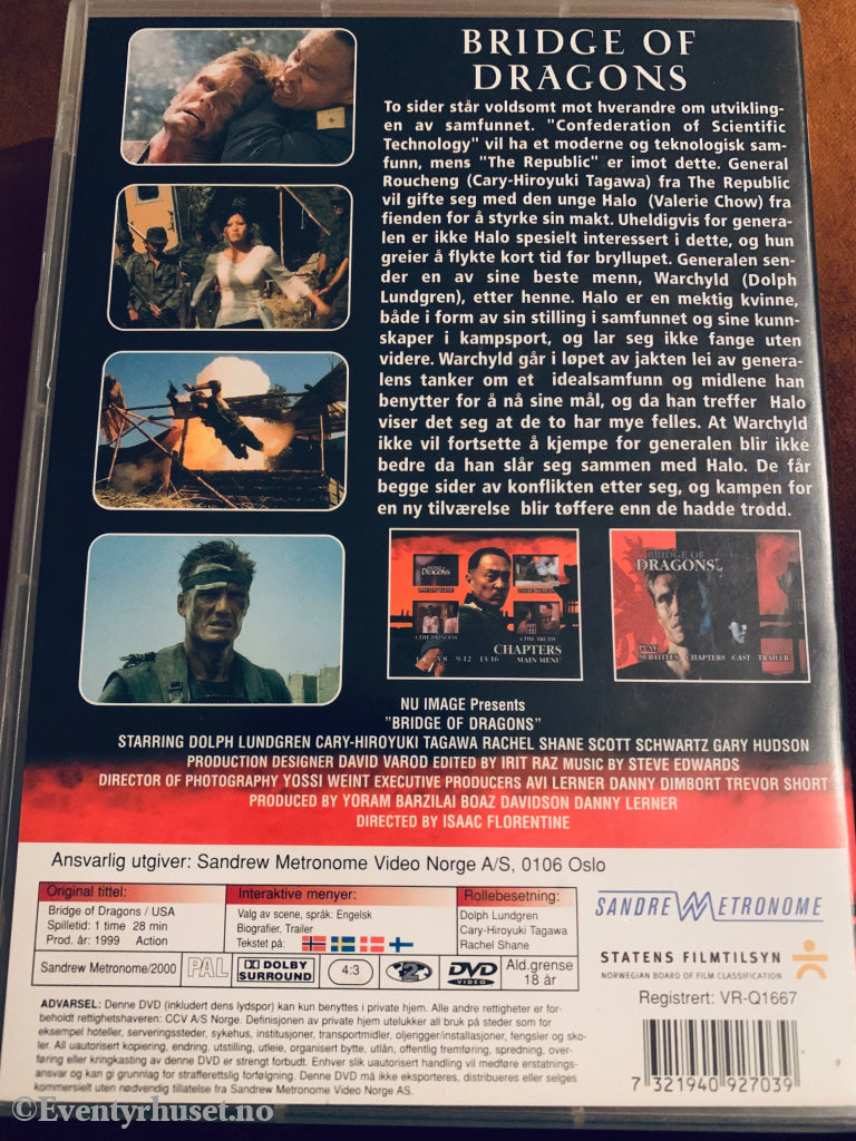 Bridge of Dragons. 1999. DVD. – Eventyrhuset