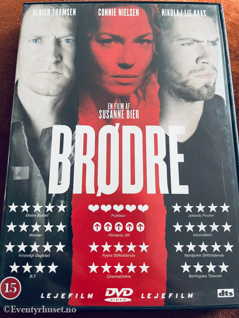 Brødre. DVD leiefilm. – Eventyrhuset