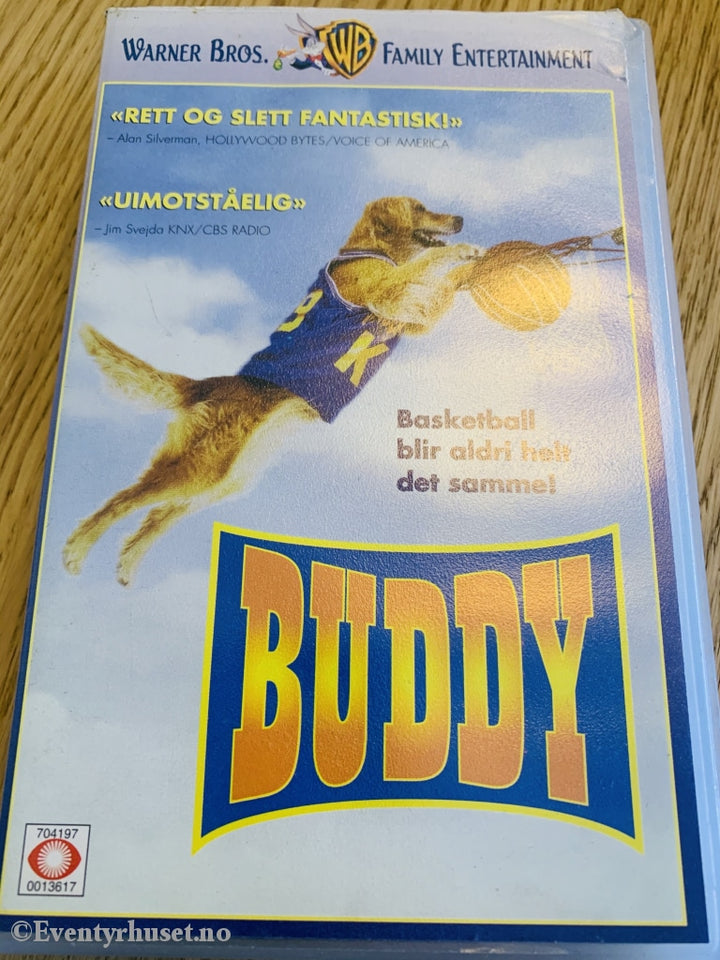 Buddy. 1997. VHS. – Eventyrhuset