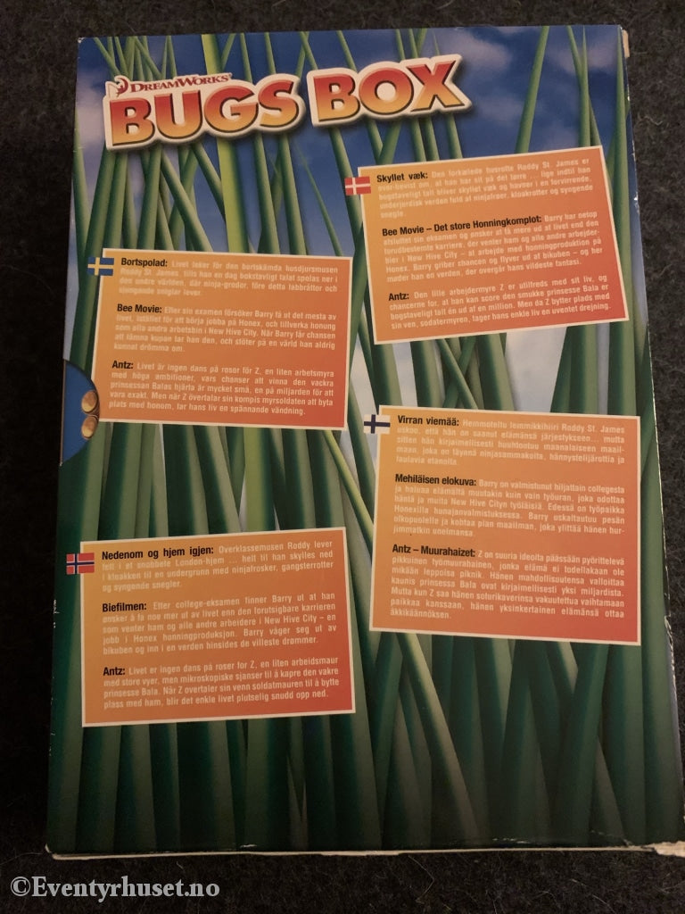 Bugs Box. DVD samleboks. – Eventyrhuset