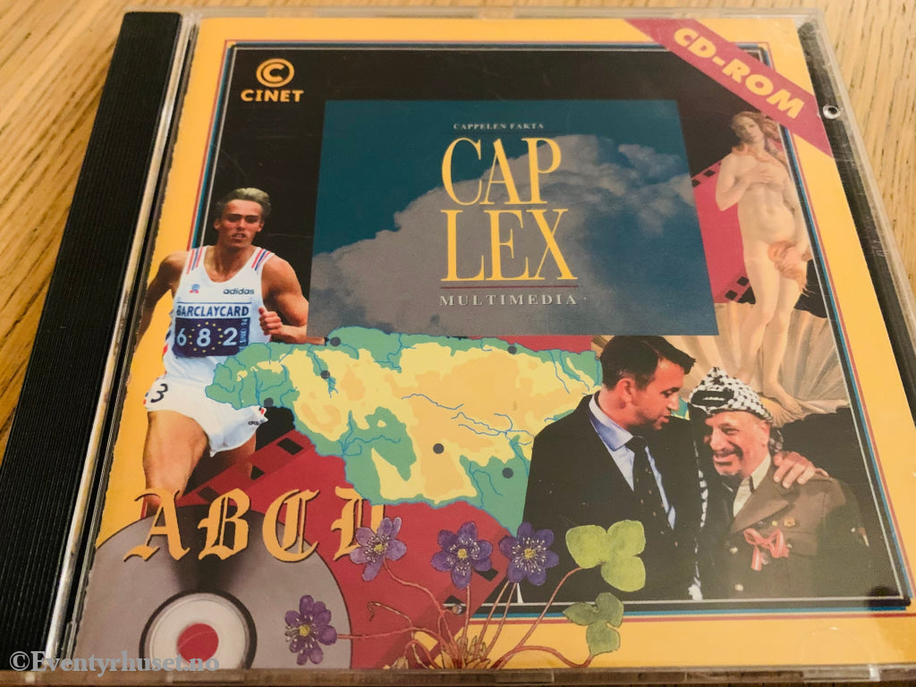 Caplex Multimedia. PC-spill. – Eventyrhuset