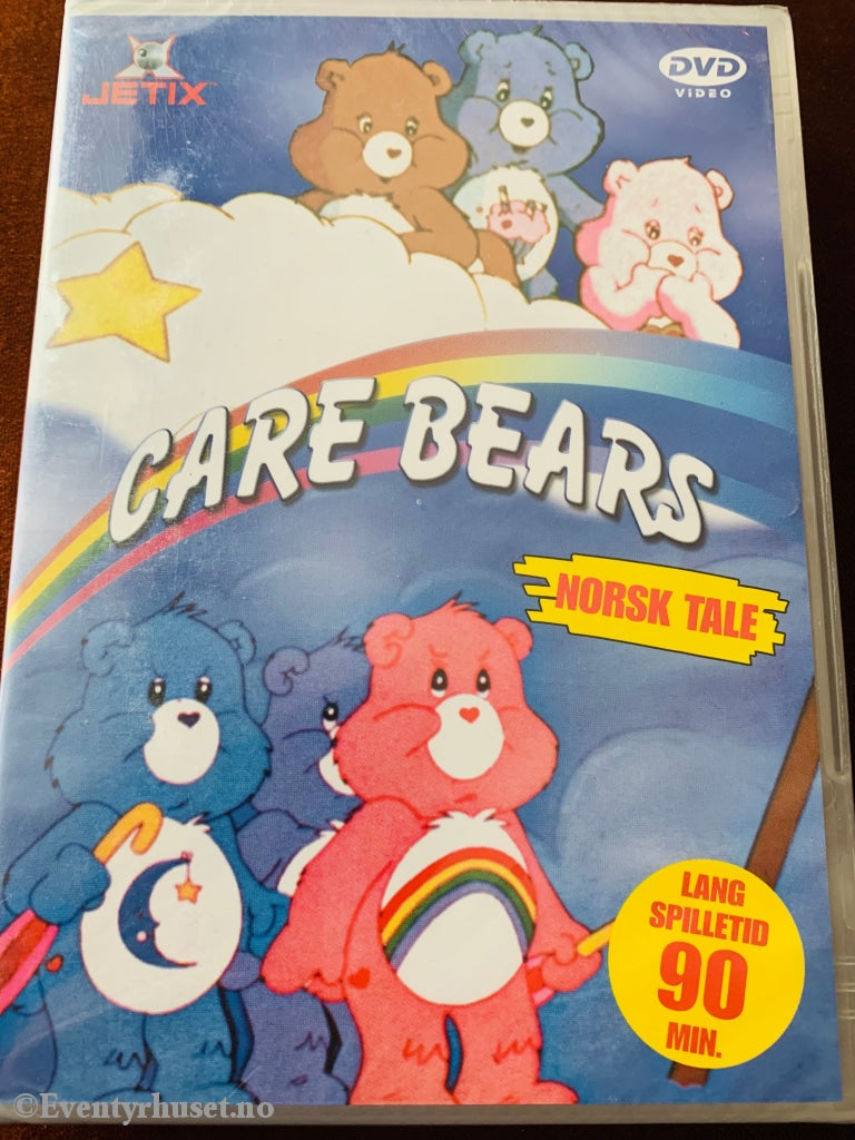 Care Bears 2. Episode 5-8. DVD. Ny i plast! – Eventyrhuset