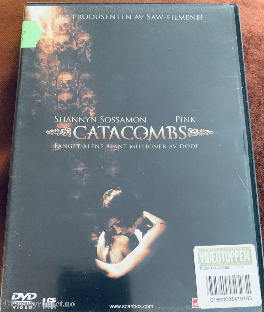 Catacombs. 2006. DVD leiefilm. – Eventyrhuset