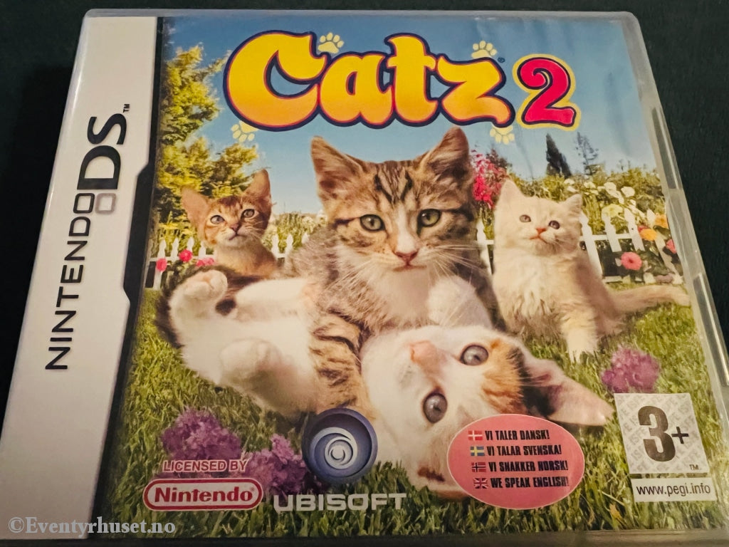 Cats 2. Nintendo DS. – Eventyrhuset