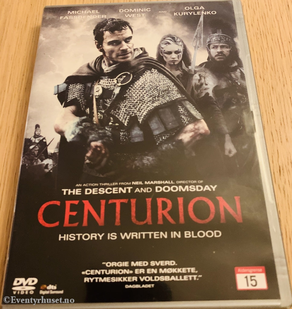 Centurion. 2009. DVD. – Eventyrhuset