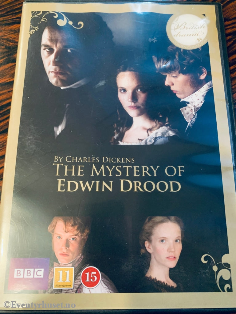Charles Dickens. The Mystery of Edwin Drood (BBC). DVD. – Eventyrhuset