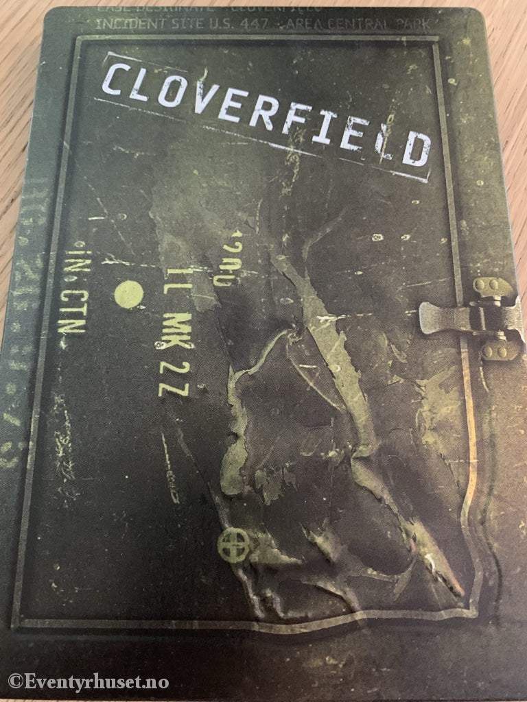Cloverfield. DVD. 2 disker. Steelbox. – Eventyrhuset