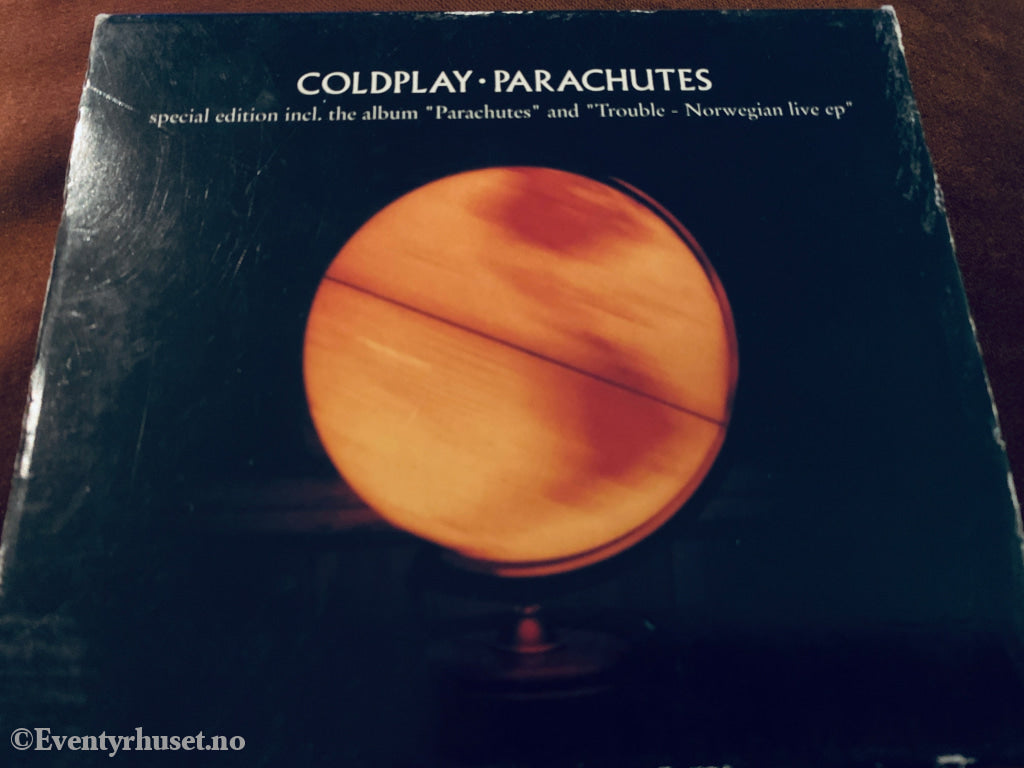 Coldplay. 2001. Parachutes. CD. – Eventyrhuset