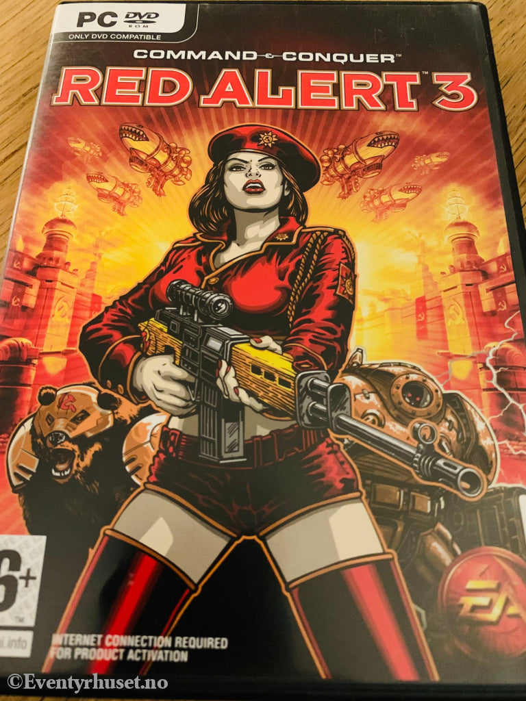 Command & Conquer - Red Alert 3. PC spill. – Eventyrhuset