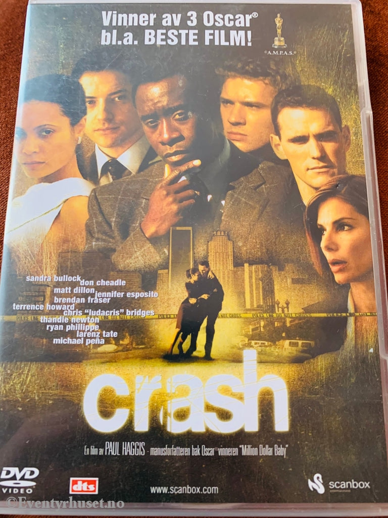 Crash. DVD. – Eventyrhuset