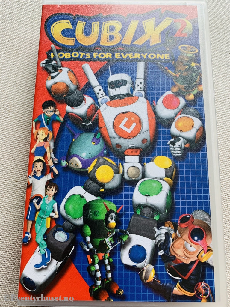 Cubix 2. Underjordiske krefter i Bubble Town / Jernkokken. 2001. VHS ...