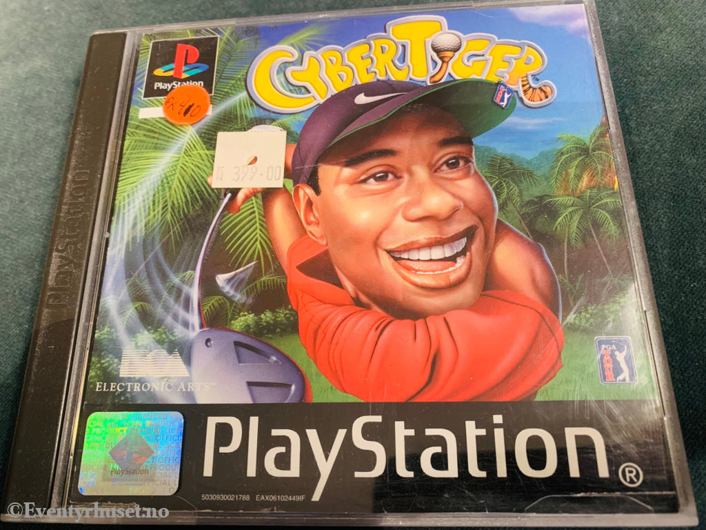 Cyber Tiger. PS1. – Eventyrhuset