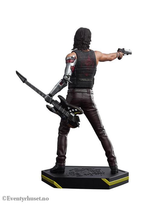 Cyberpunk 2077 PVC Statue Johnny Silverhand 24 cm – Eventyrhuset