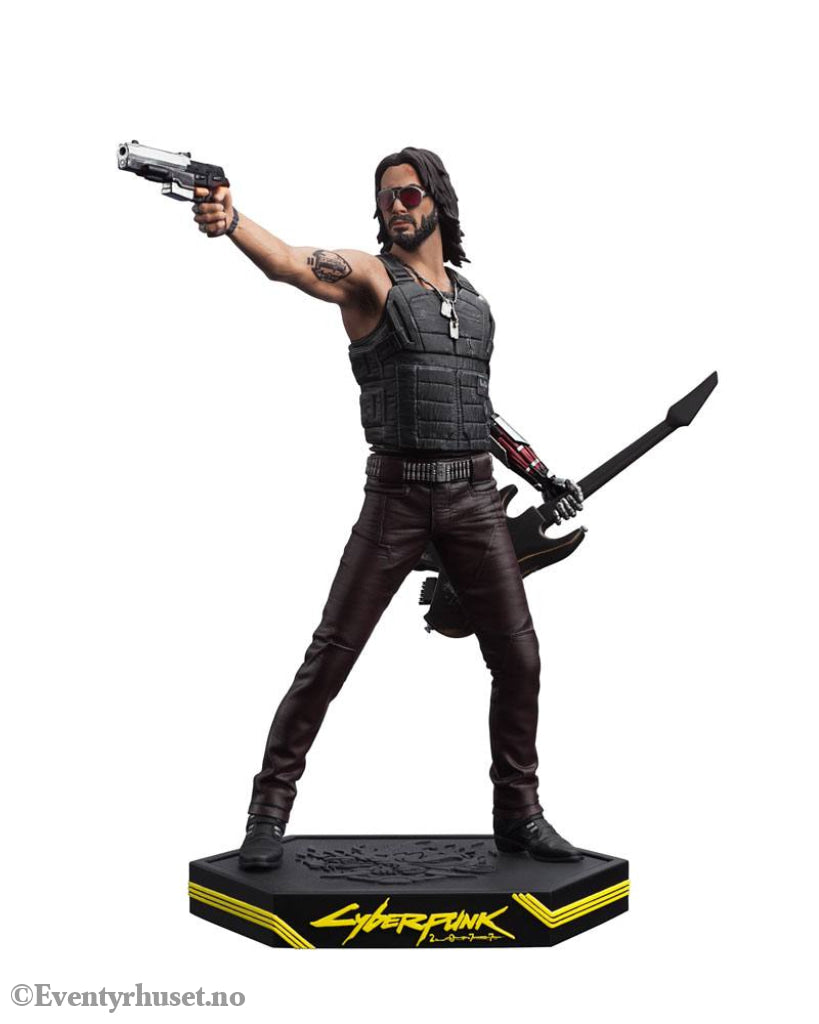 Cyberpunk 2077 PVC Statue Johnny Silverhand 24 cm – Eventyrhuset
