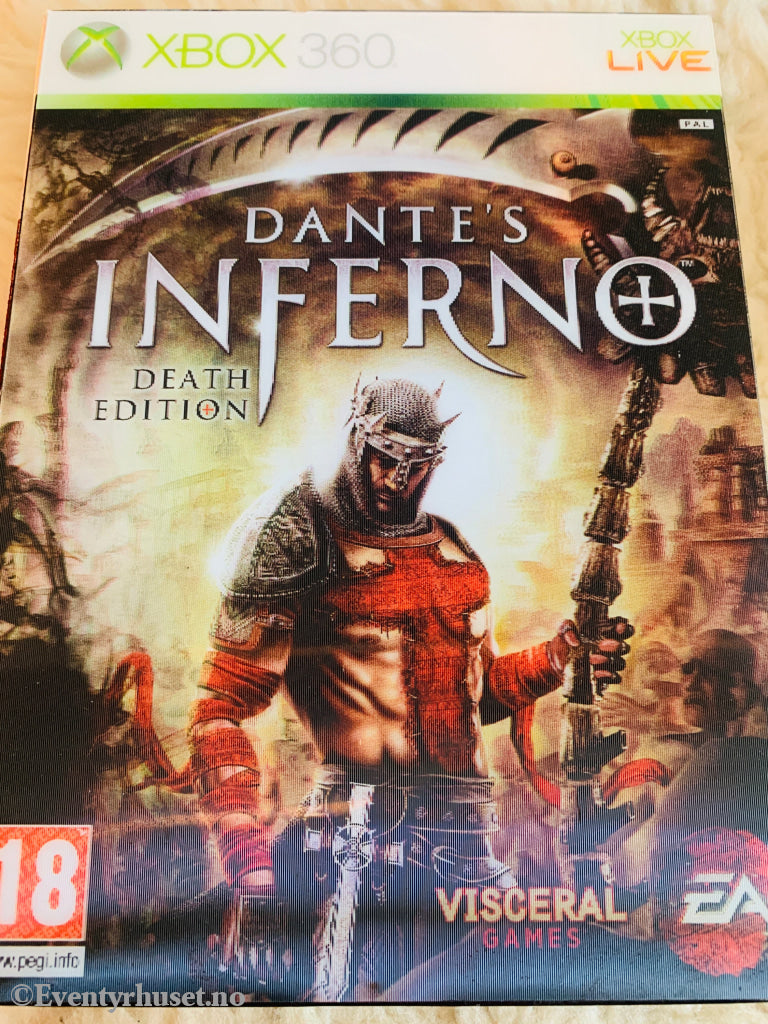 Dante´s Inferno Death Edition. Xbox 360. – Eventyrhuset