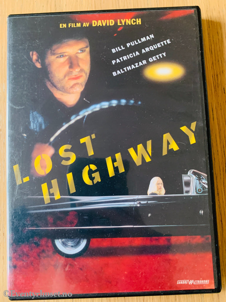 David Lynch - Lost Highway. 1997. DVD. – Eventyrhuset