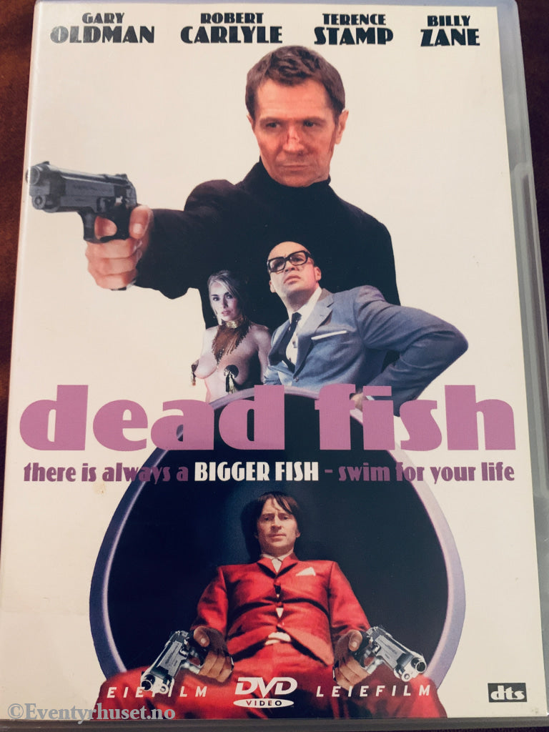 Dead Fish. DVD. – Eventyrhuset
