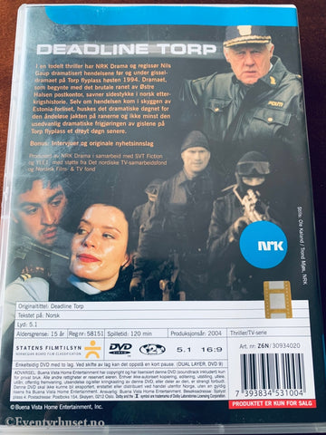 Deadline Torp (NRK). 2004. DVD. – Eventyrhuset