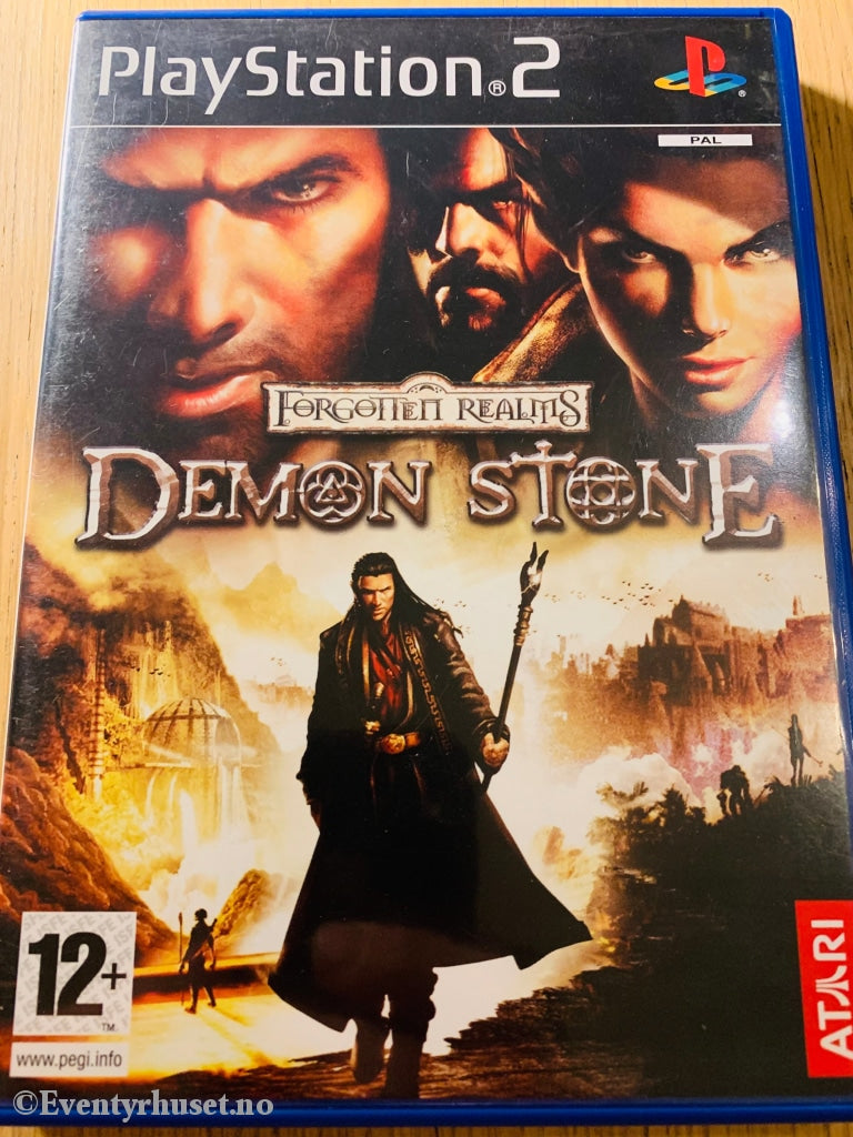 Demon Stone. PS2. – Eventyrhuset