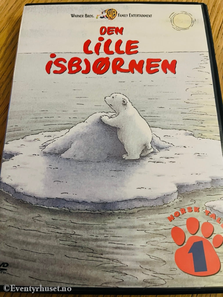 Den lille isbjørnen. Vol. 1. DVD. – Eventyrhuset