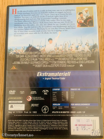 Den sorte hingsten vender tilbake. 1983. DVD. – Eventyrhuset