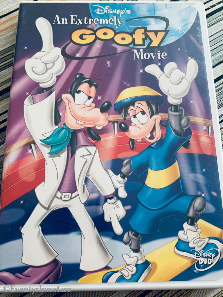 Disney DVD. An Extremely Goofy Movie. – Eventyrhuset