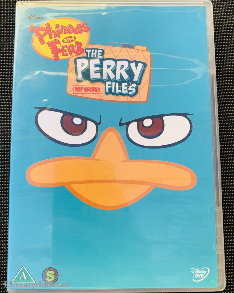 Disney DVD. Phineas og Ferb. The Perry Files. – Eventyrhuset