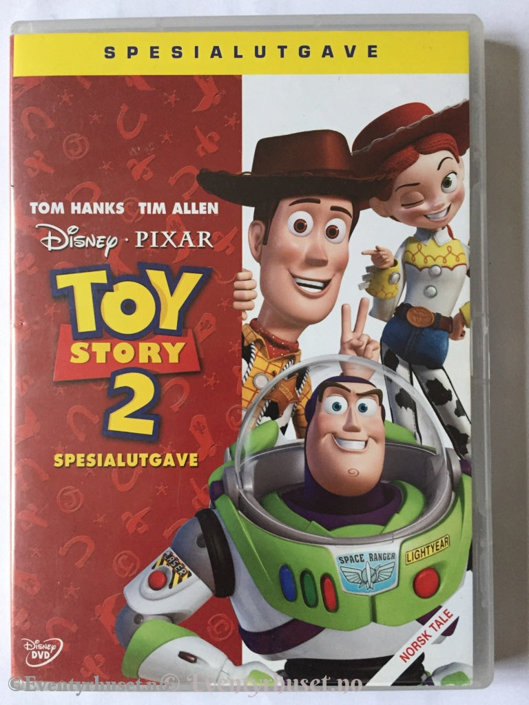 Disney DVD. Toy story 2 spesialutgave. – Eventyrhuset
