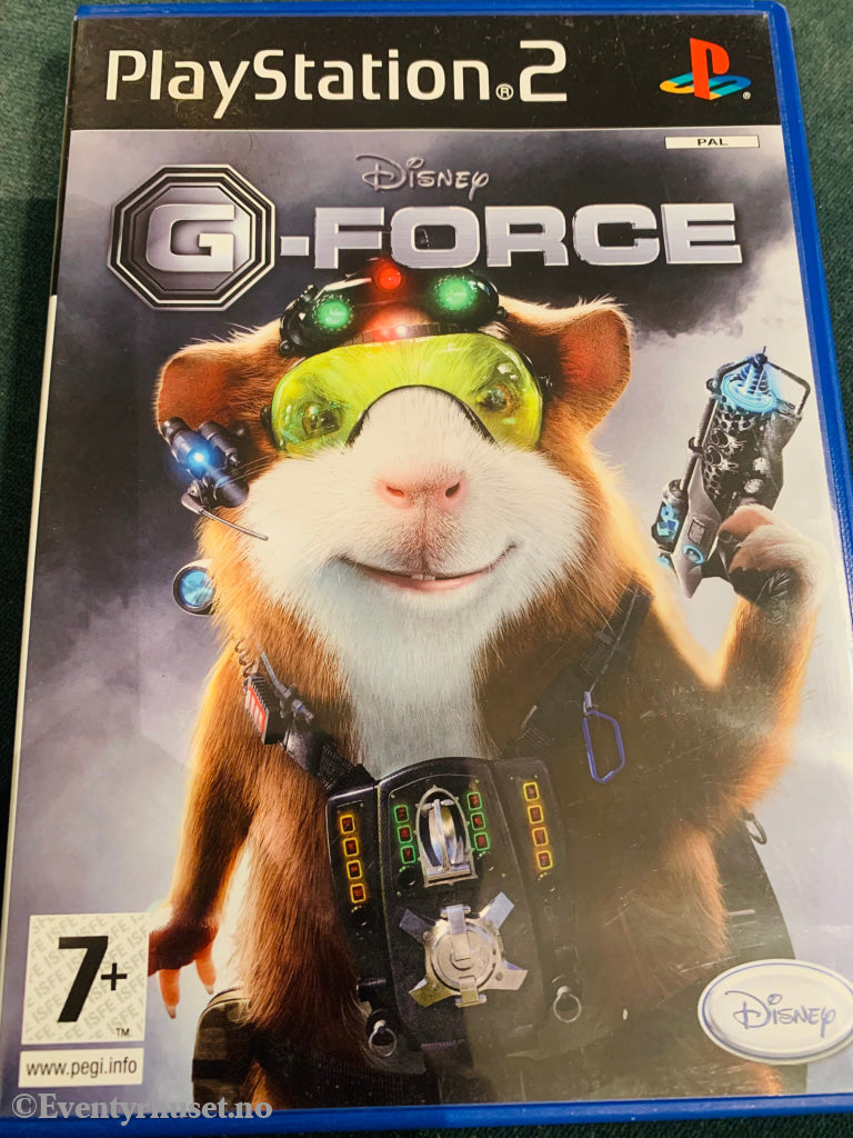 Disney G-Force. PS2. – Eventyrhuset