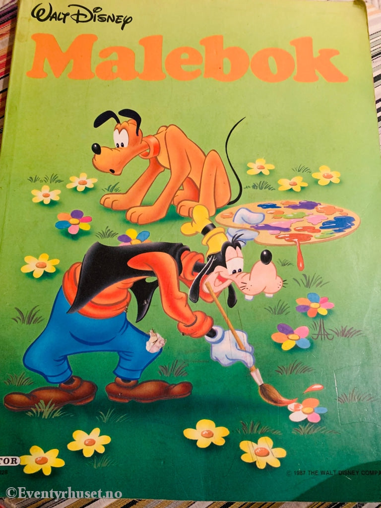 Disney malebok (Hobbybok). Brukt. – Eventyrhuset