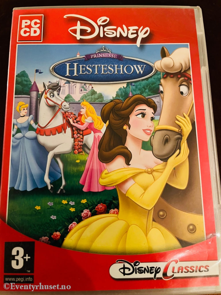 Disney PC spill: Prinsesse Hesteshow. – Eventyrhuset
