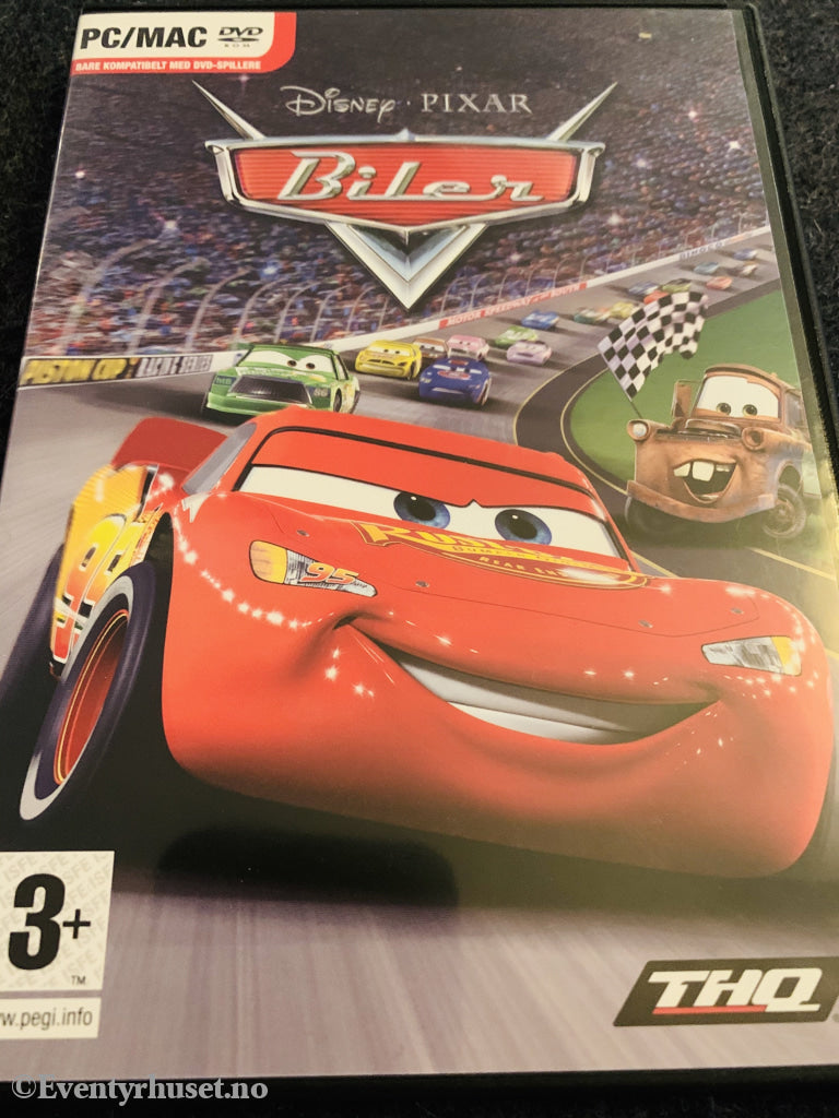 Biler Dvd Cover Art Dvd Fra 15, | FINN Torget